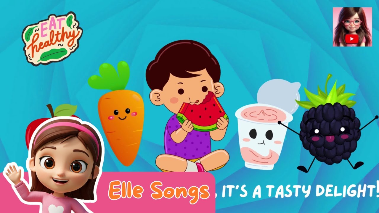 SNACK TIME SHUFFLE | Nursery Rhymes and Kid Songs - YouTube