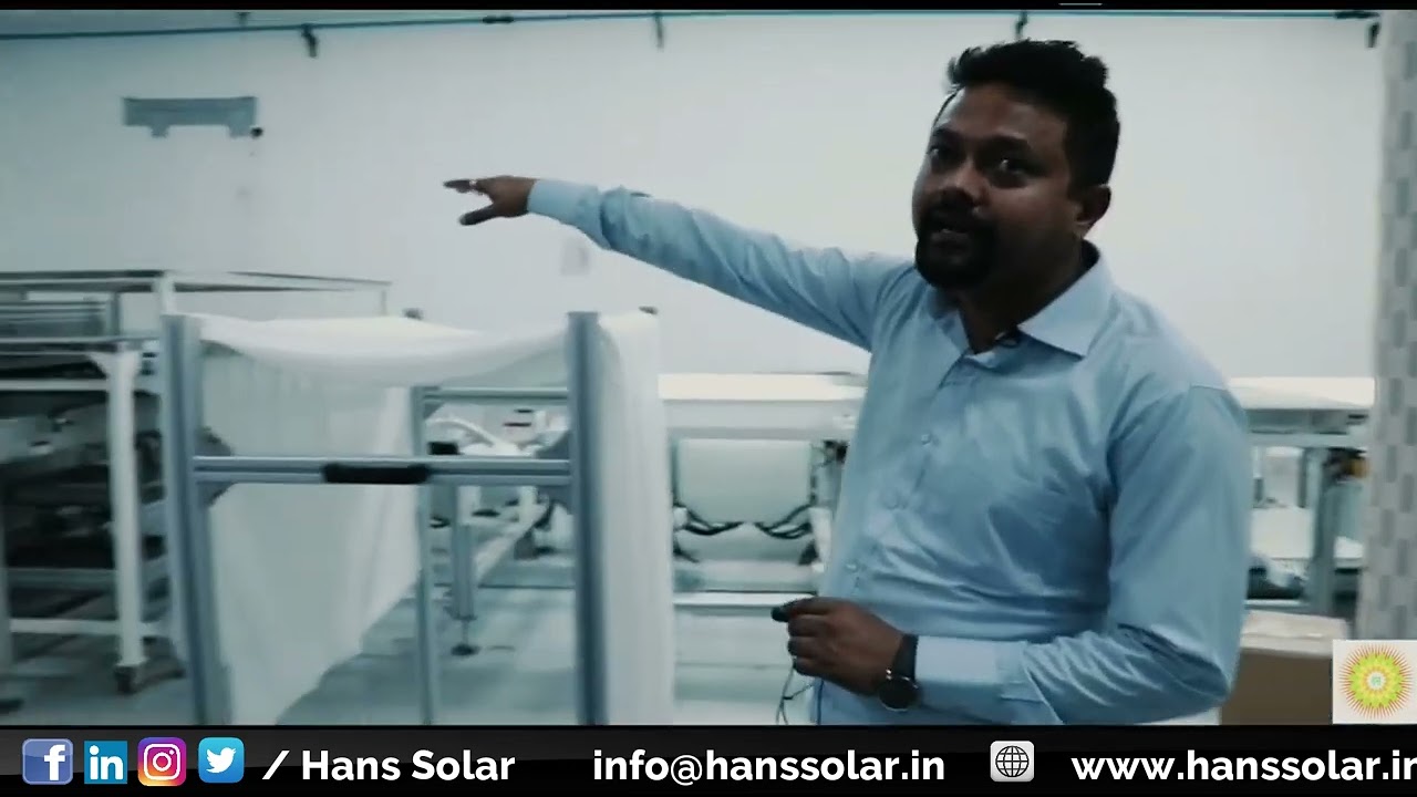 Solar Panel Manufacturing Process | Hans Solar | Solar Energy | #solar ...