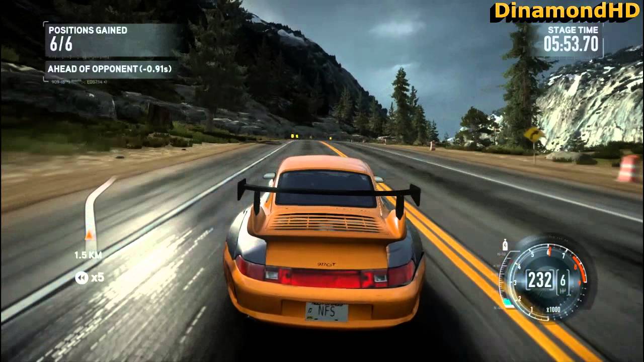Need For Speed The Run Gameplay HD] - YouTube