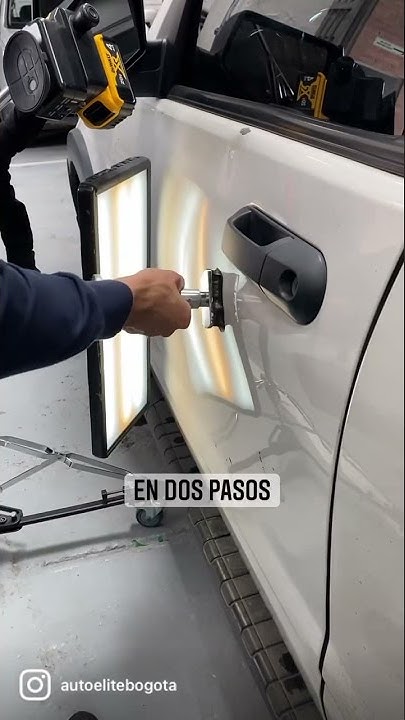 Remover un golpe sin pintar en DOS PASOS 😉 - YouTube