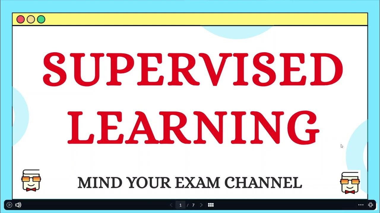 Supervised Learning HINDI Explanation - Classification, Regression, Machine Learning, Data ...