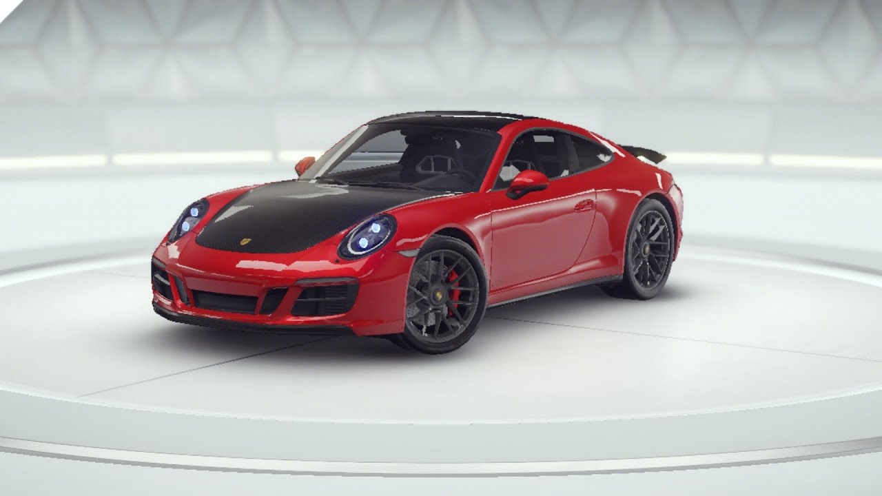 RED Porsche 911 GTS Coupe - YouTube