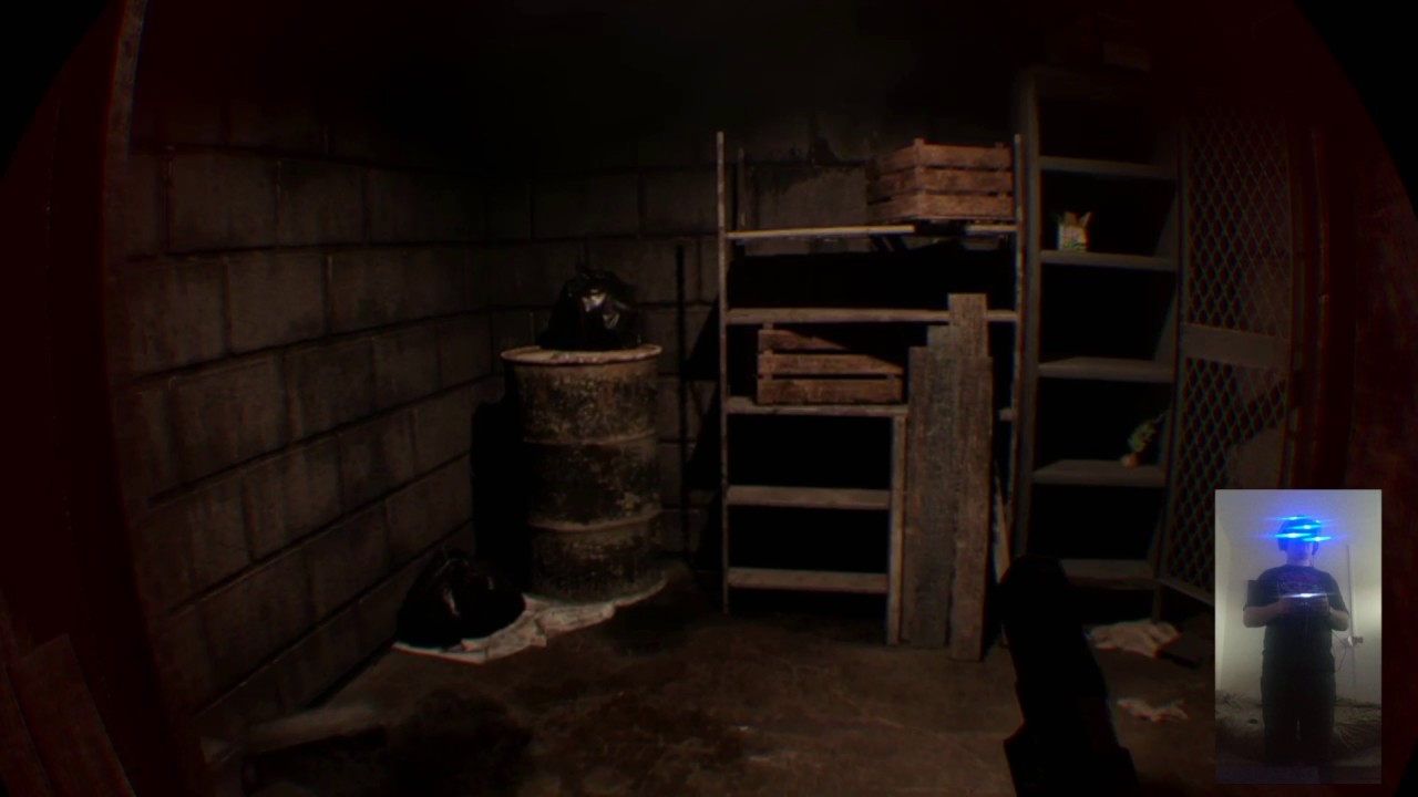 Lets play Resident Evil 7: Biohazard in VR (ChrisPlays) Part 11 - The ...