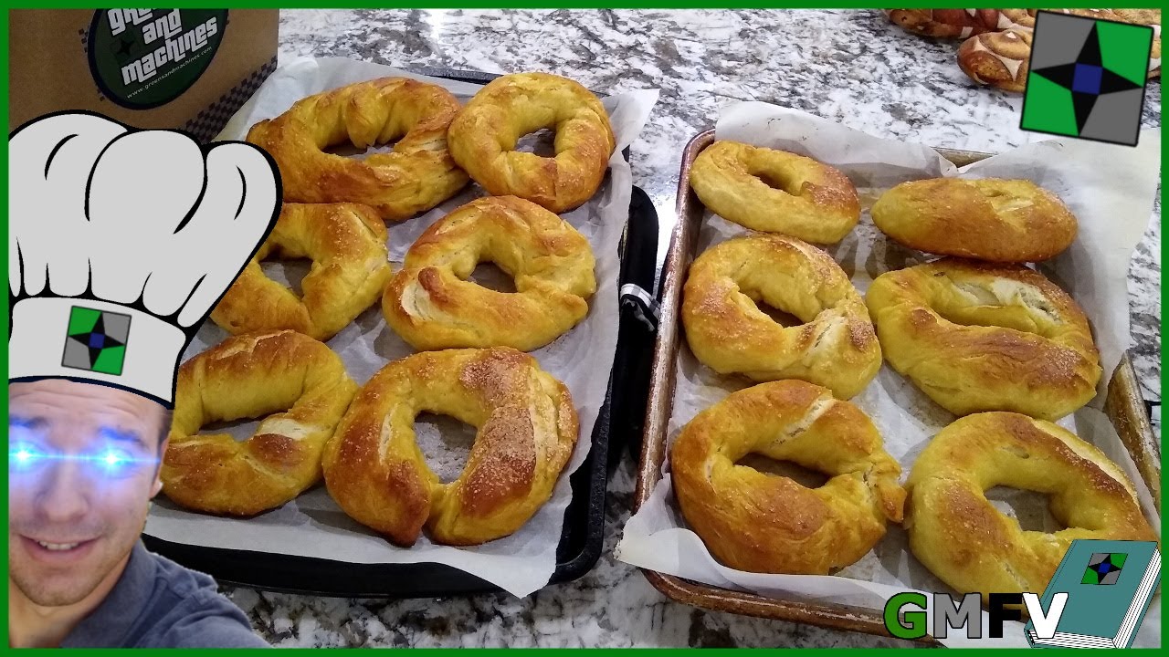 Pretzel Bagels Recipe - A Genius Creation - YouTube
