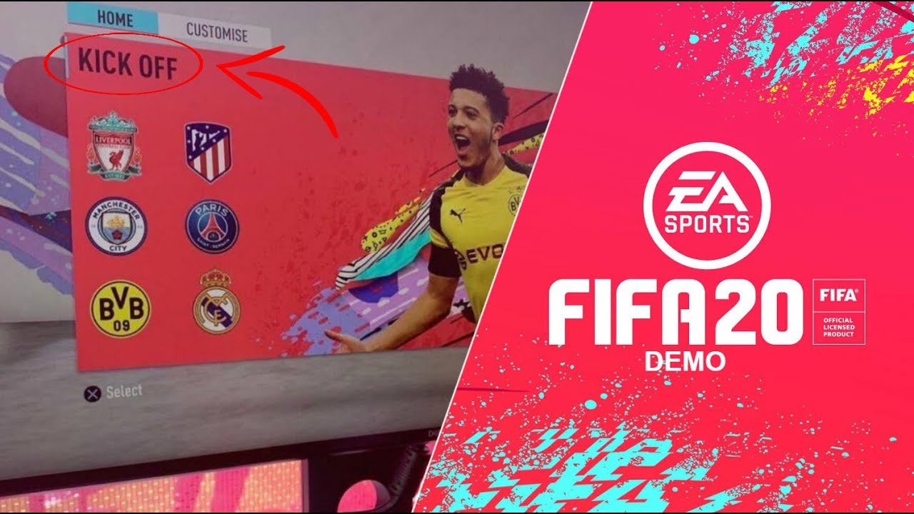 HOW TO DOWNLOAD THE FIFA 20 DEMO EARLY! - YouTube