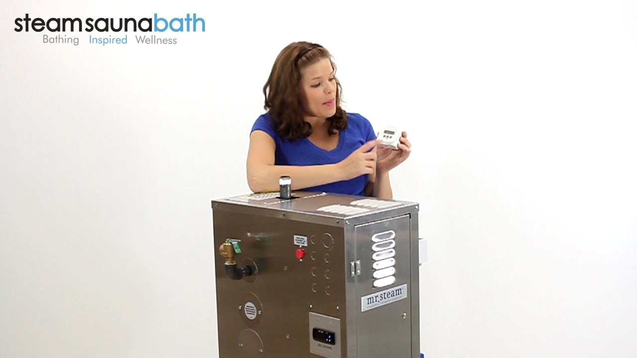 Mr.Steam CU 99216DIG - Commercial Steam Room 30-Minute Digital Count ...