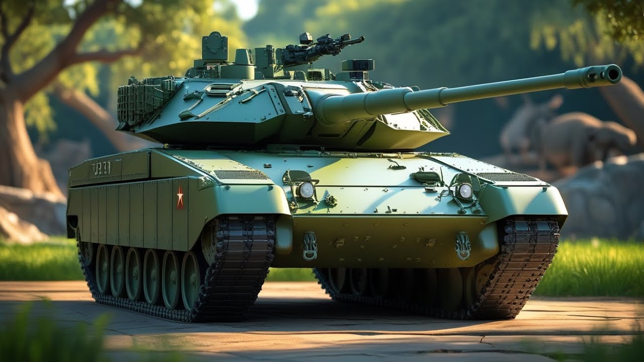 Ripsaw M5: The U.S. Army's High-Tech Combat Machine - YouTube