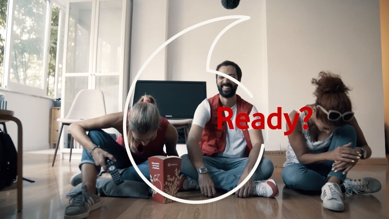 Palavra de Vodafone | Tv Net Voz | Vodafone - YouTube