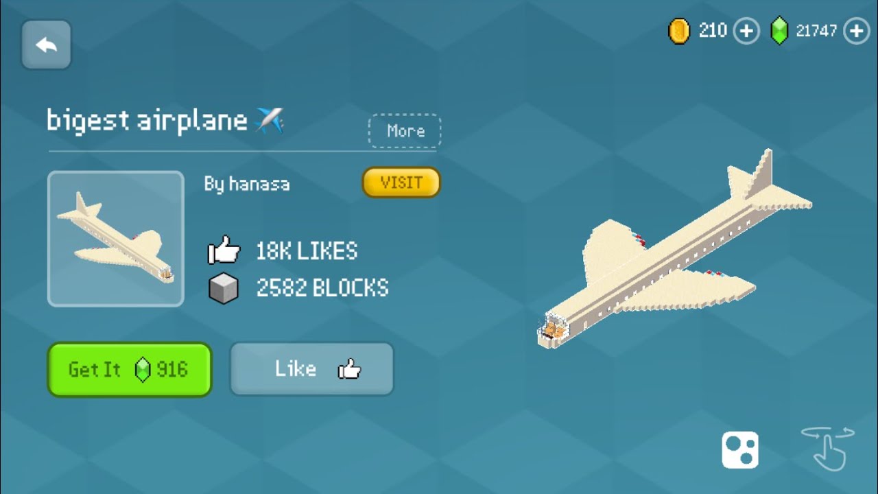 Block Craft 3D : Building Simulator Games For Free Gameplay #578(iOS ...