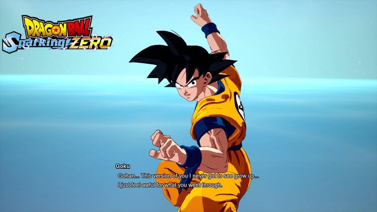 Dragon Ball Sparking Zero - Goku and Future Gohan Special Dialogue ...