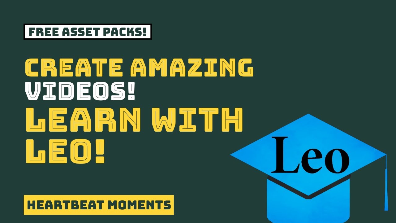 Learn By Leo - How To Create Addicting Videos - FREE Graphics & Sound ...