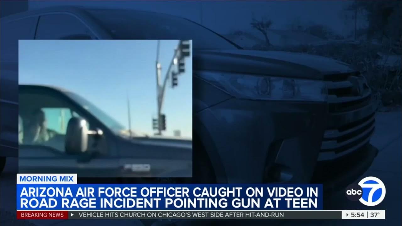 Arizona Driver Arrested After Road Rage Altercation Caught On Camera