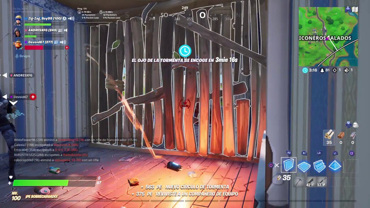 Fortnite Momentos random con el clan Parte 3 - YouTube