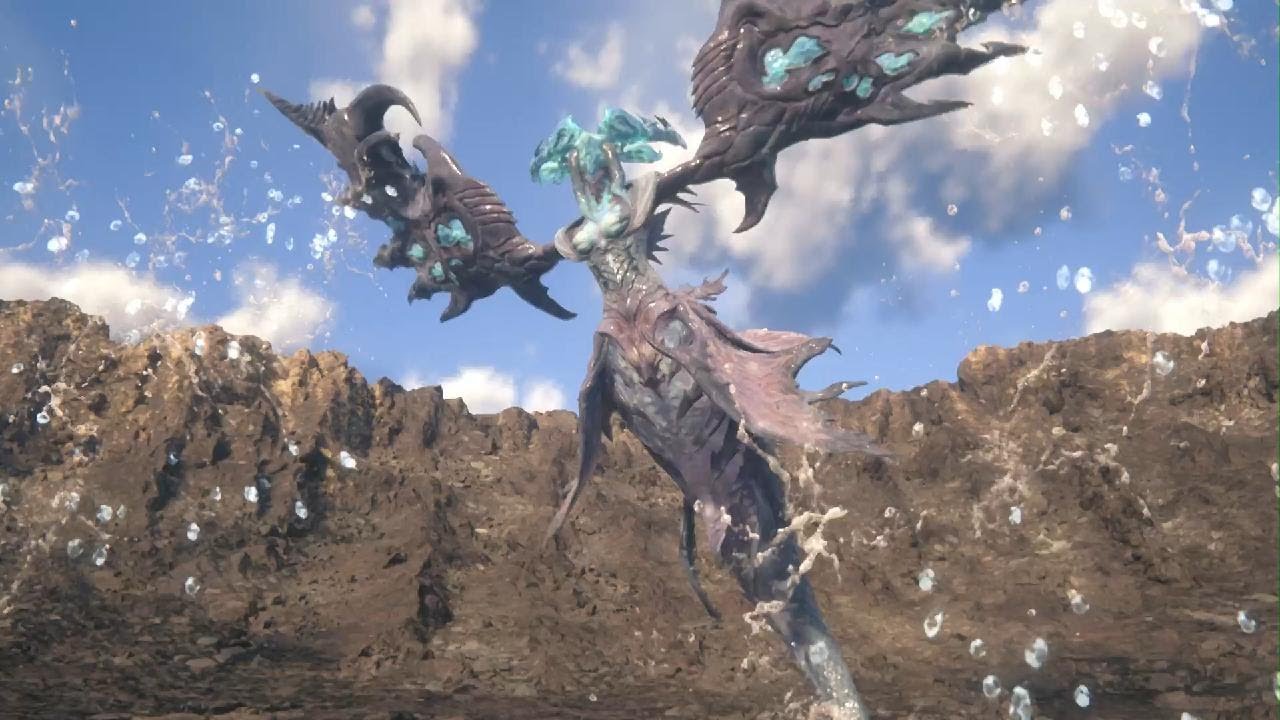 FFXVI RISING TIDE DLC - PERYKOS BOSS #1 | FINAL FANTASY XVI - YouTube