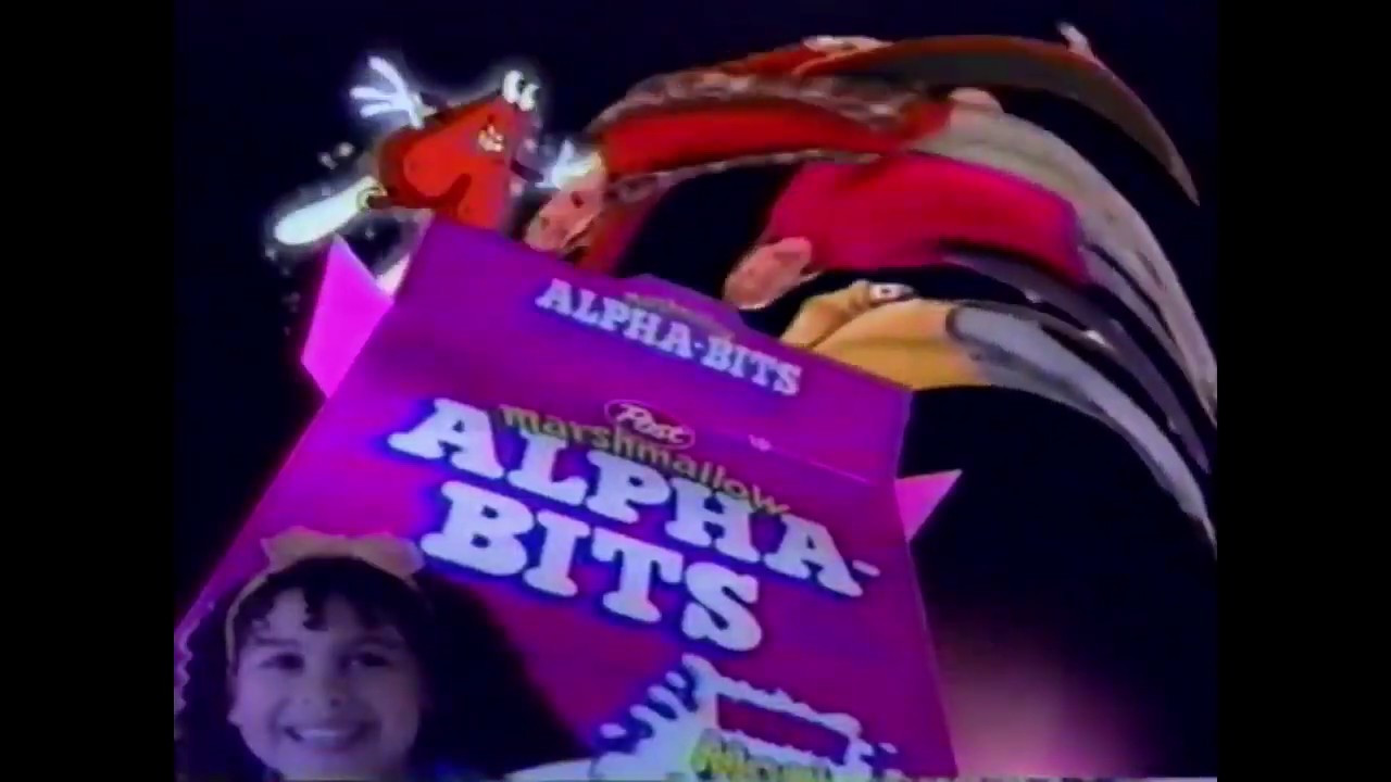 Alpha-Bits Ad- Magic Sprinkles (1996) - YouTube
