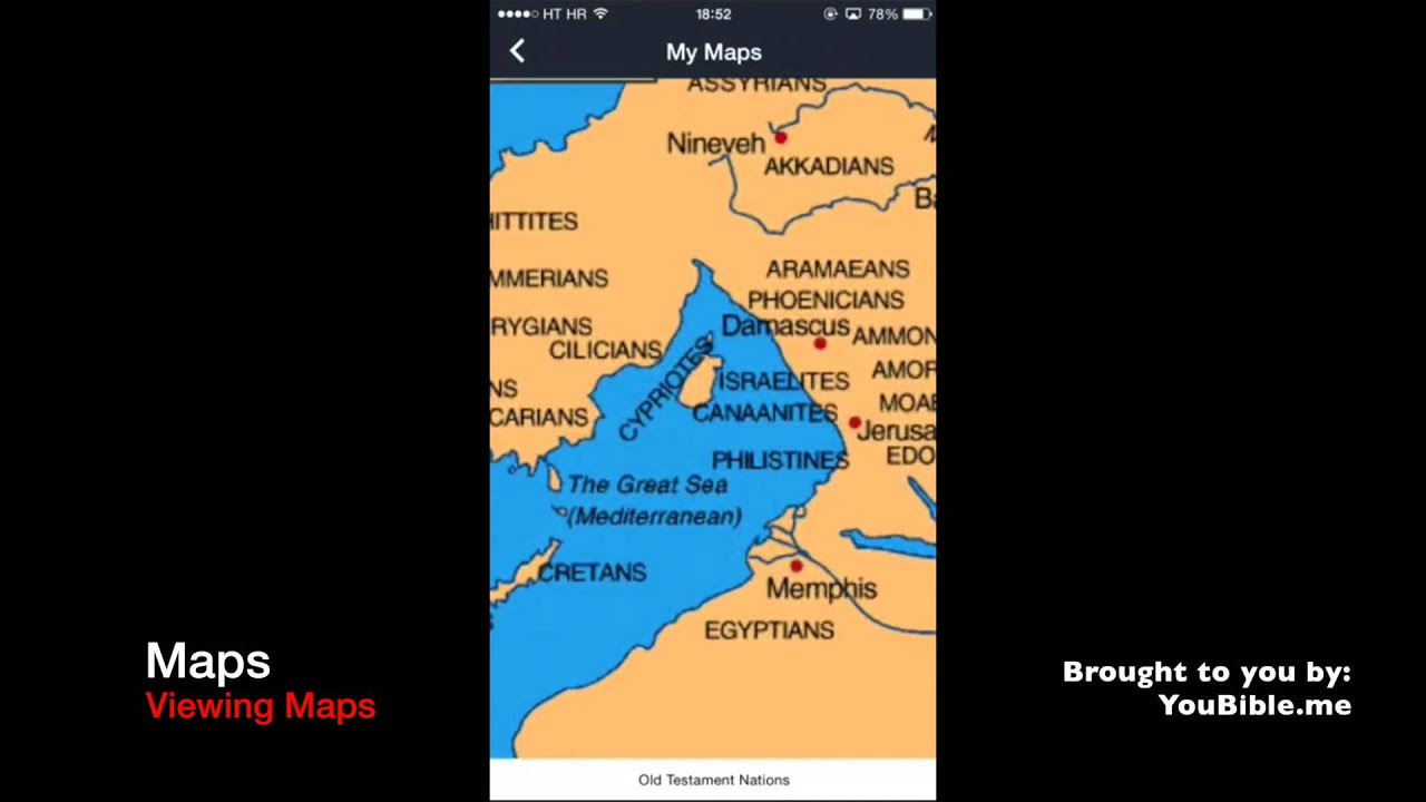 Maps Tutorial - YouTube