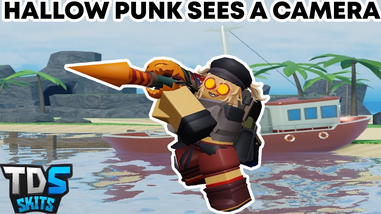 [TDS Skits] Hallow Punk sees a camera (from How To Make TDS Skits ...