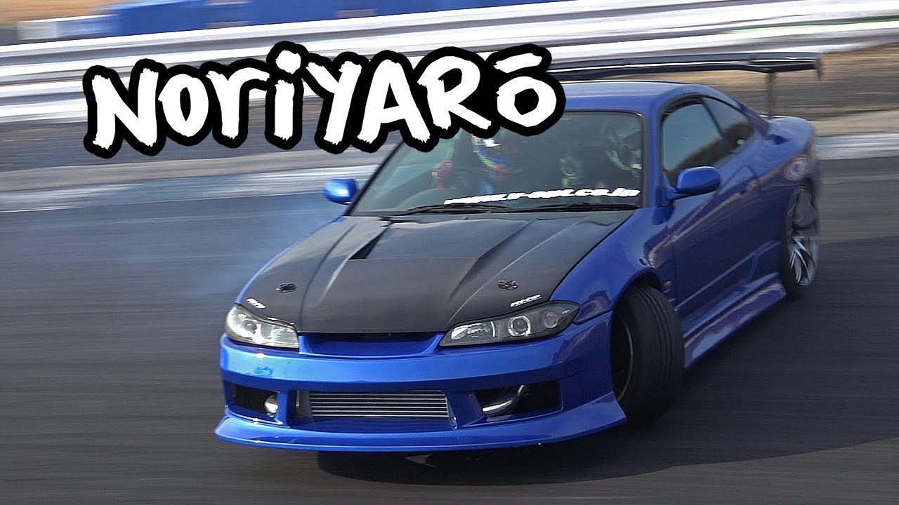 Street Silvia at Mobara Circuit. Chill G-Corporation track day. - YouTube
