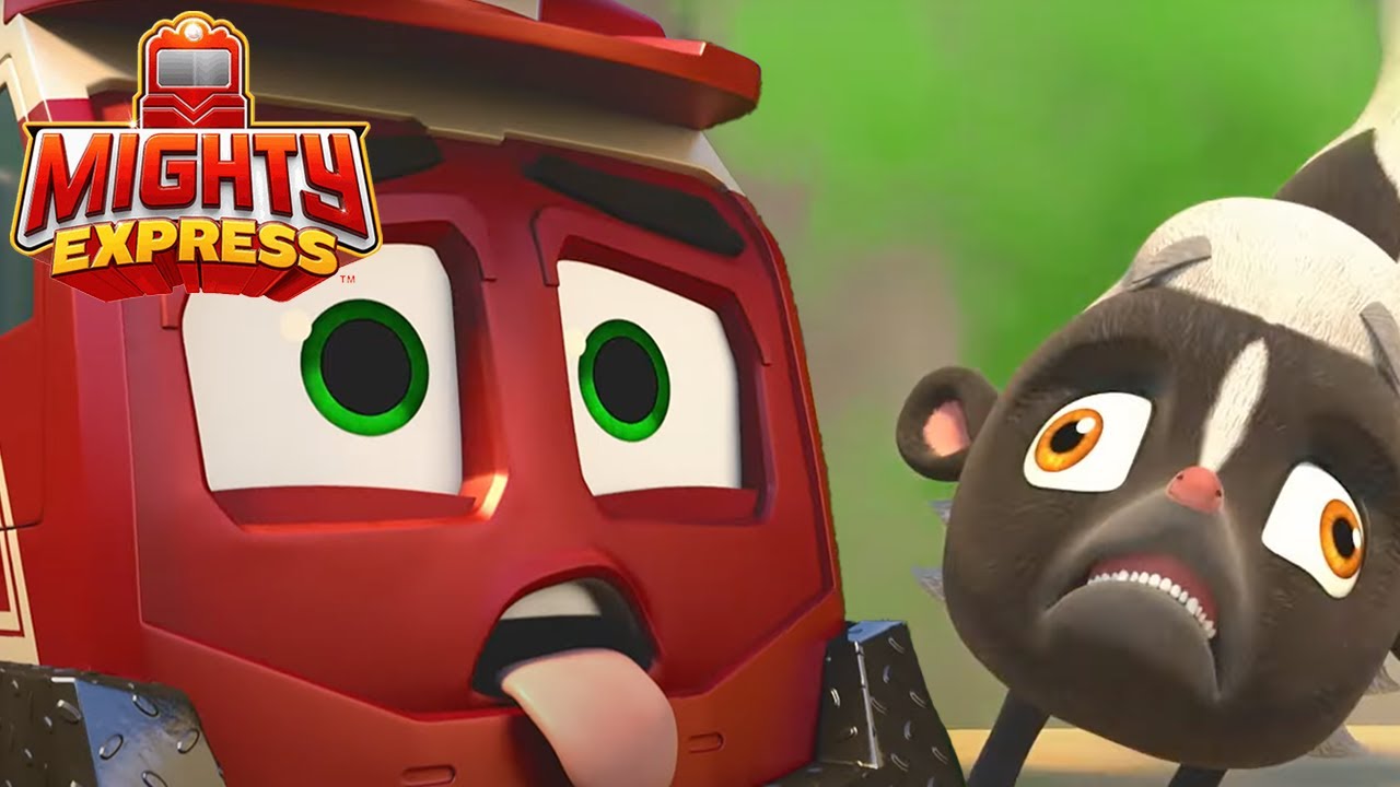 Stinky Situation | Mighty Express Official - YouTube