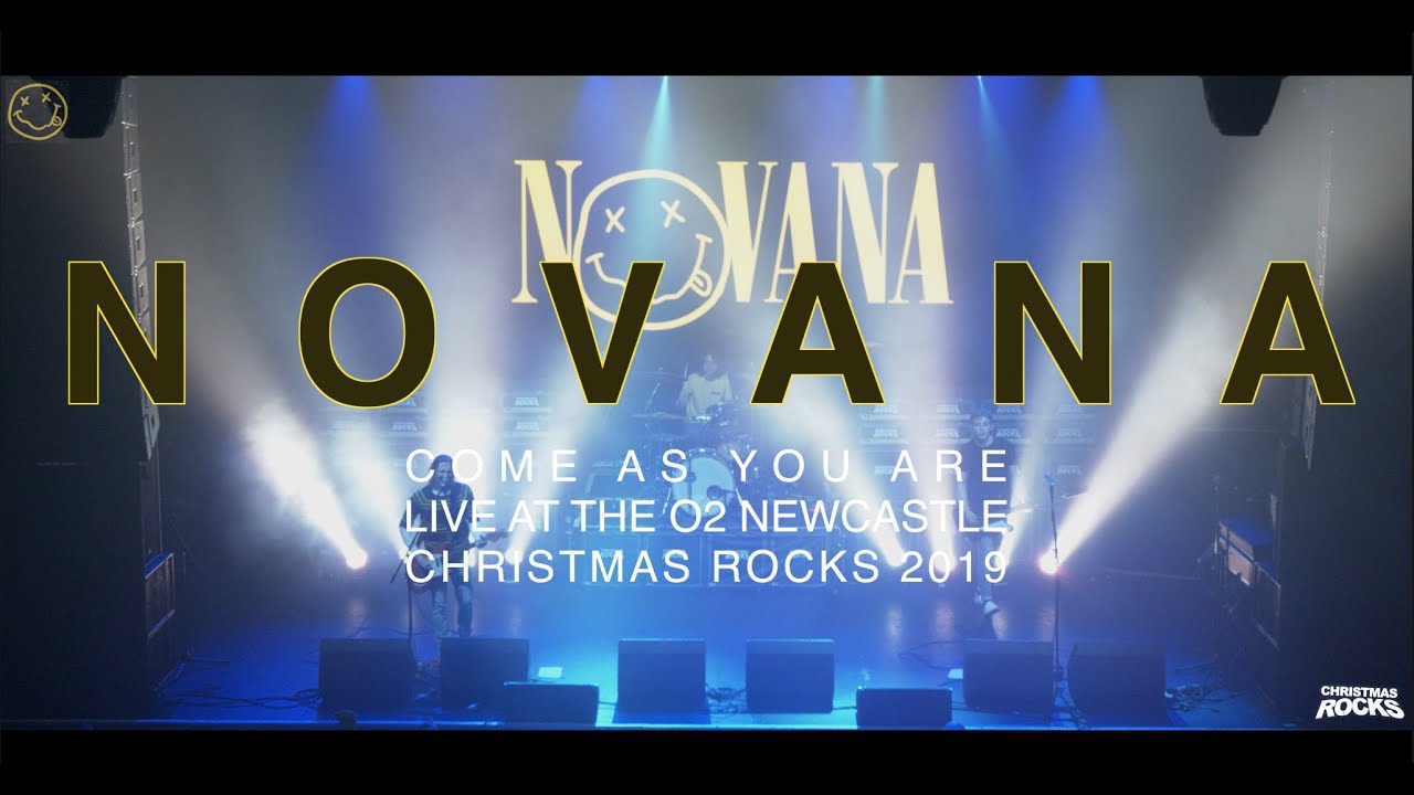 NOVANA - COME AS YOU ARE - YouTube