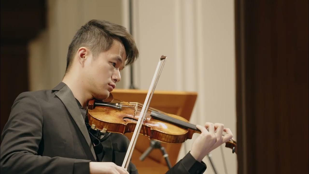 Lun Li, Tianyou Ma & David Belkovski, Biber Partita VI in D Major Harmonia artificiosoariosa No6 ...