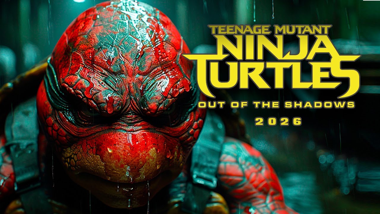 Teenage Mutant Ninja Turtles: Out of the Shadows (2026) | Epic Fan-Made ...