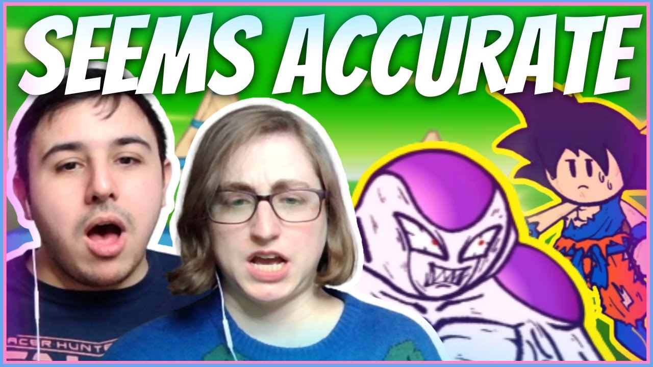 Kysske Frieza Saga In A Nutshell Reaction Youtube