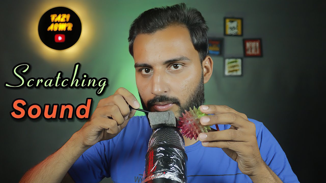 Asmr Scratching Sound For Sleep - YouTube