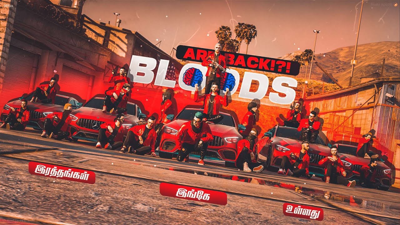 PD RP #bloods #trp - YouTube