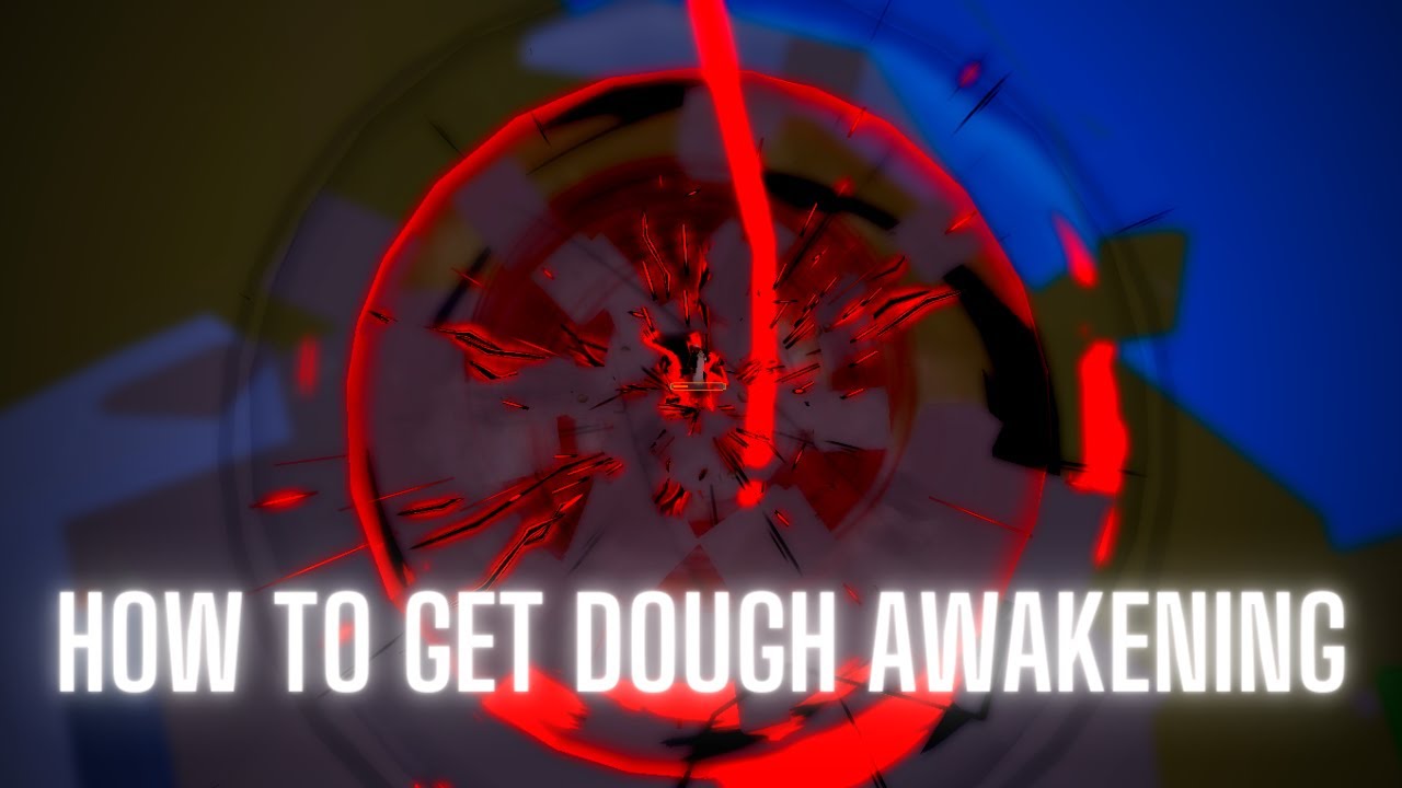 HOW TO GET DOUGH AWAKENING 'TUTORIAL' | Blox Fruits - YouTube