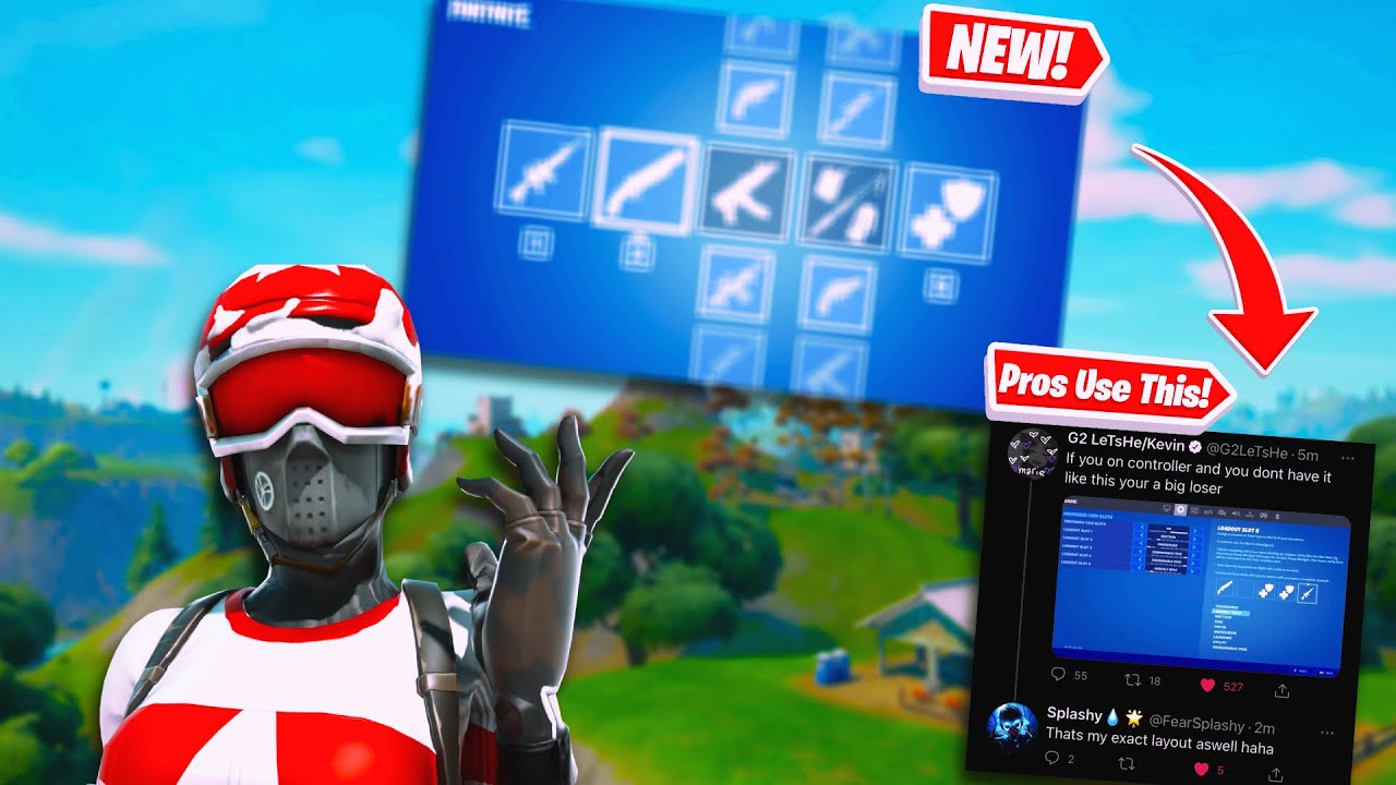How To Use *PREFERRED ITEM SLOTS* In Fortnite Season 7! (New Fortnite ...