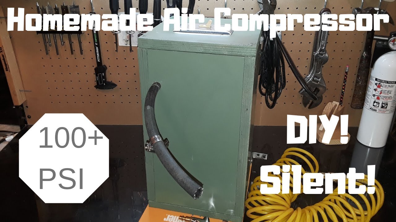 Homemade Air Compressor - YouTube