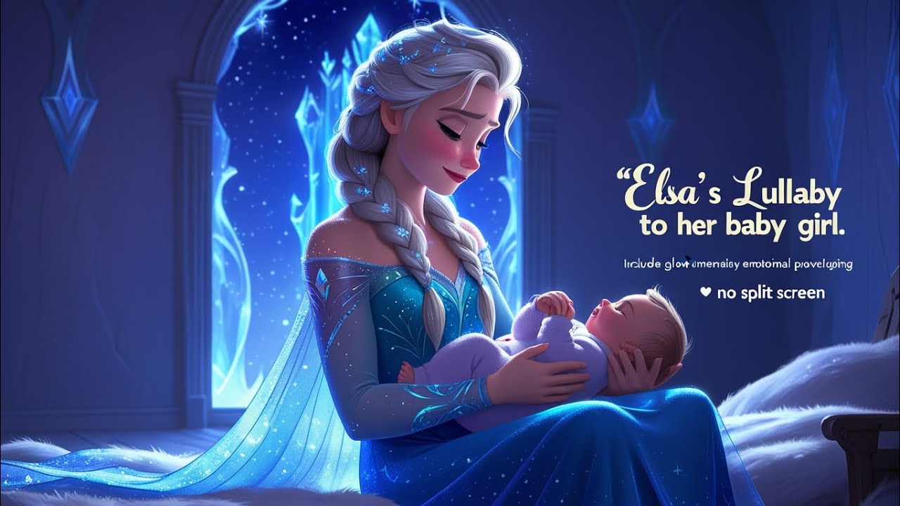 Elsa Becomes a Mom – Heartwarming Lullaby for Her Daughter | Frozen 3 ...