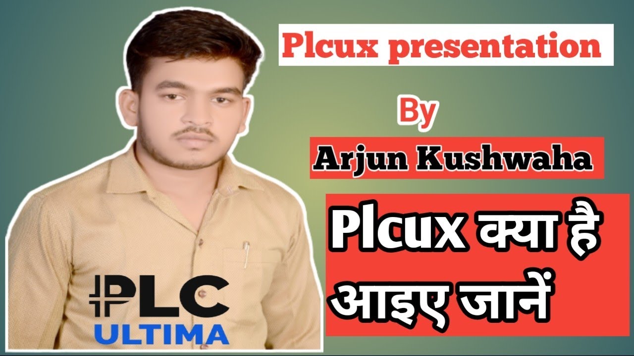 PLC ULTIMA X BUSINESS PRESENTATION BY Arjun Kushwaha & Fintech crypto business Plcux हिंदी प्लान ...
