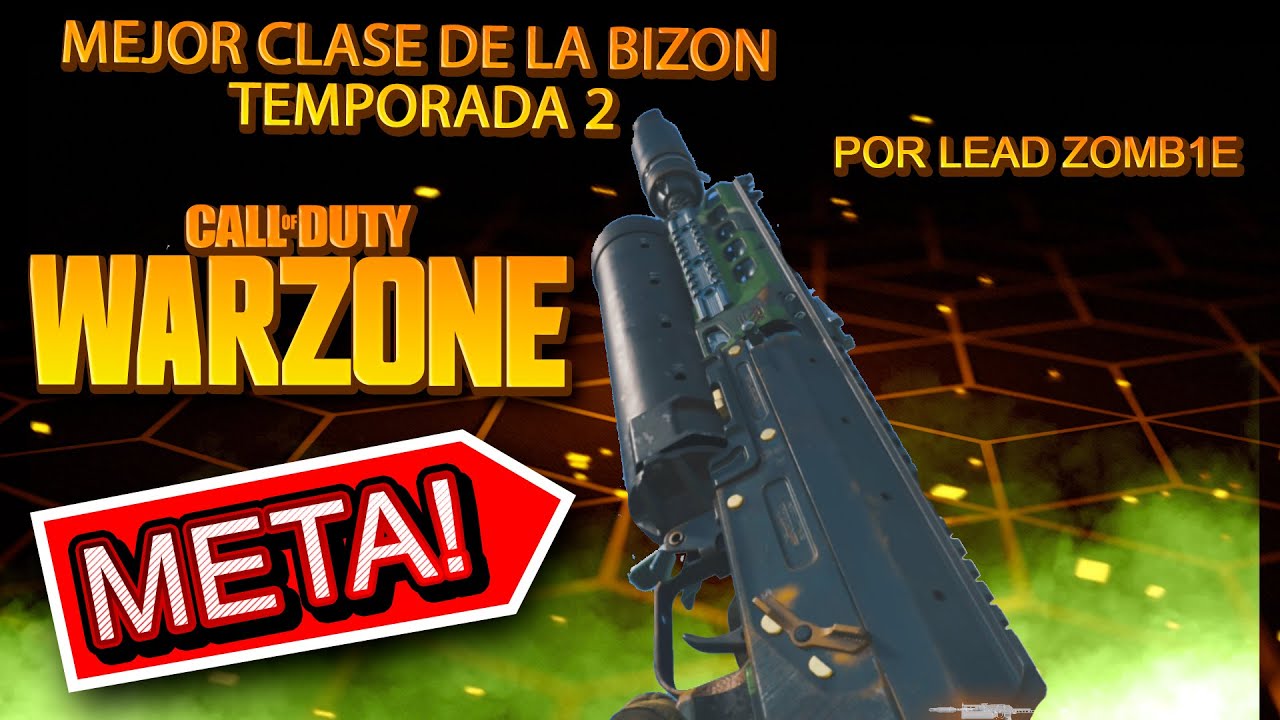 LA BIZON DE MW EN WARZONE ES LA MAS ROTA EN LA TEMPORADA 2 (TTK MAS ...