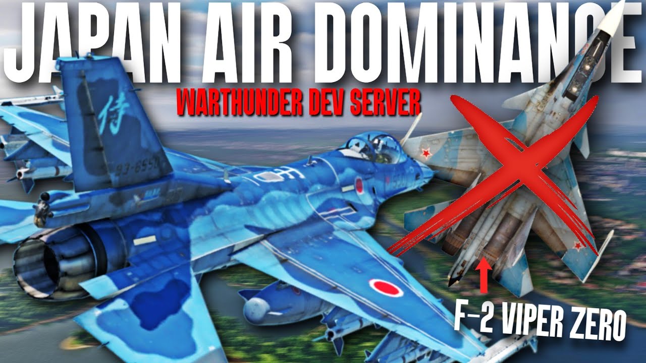 IS the F-2 the BEST DOGFIGHTER IN WARTHUNDER - YouTube