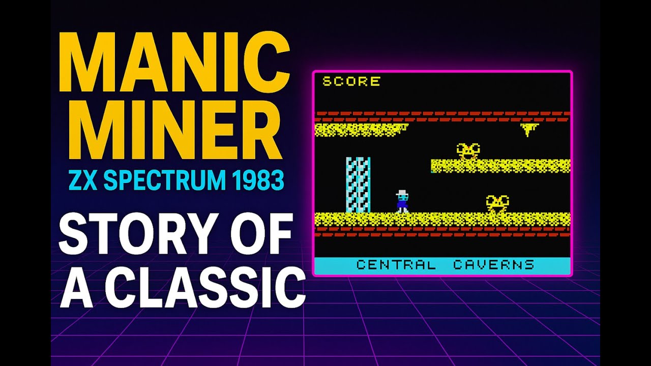How Manic Miner Changed Gaming Forever - YouTube