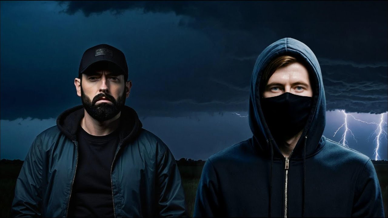 Eminem ft Alan Walker - Out of Control (Official Music Lyrics) - YouTube
