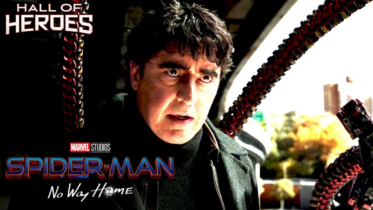Doc Ock Meets The Wrong Peter Parker | Spider-Man: No Way Home | Hall ...