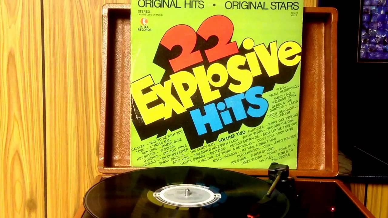 22 Explosive Hits.....K-TEL #3 - YouTube