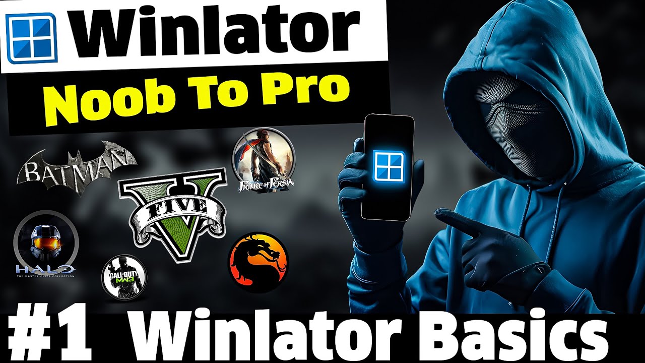Winlator Android Tutorial: Winlator Basics - YouTube