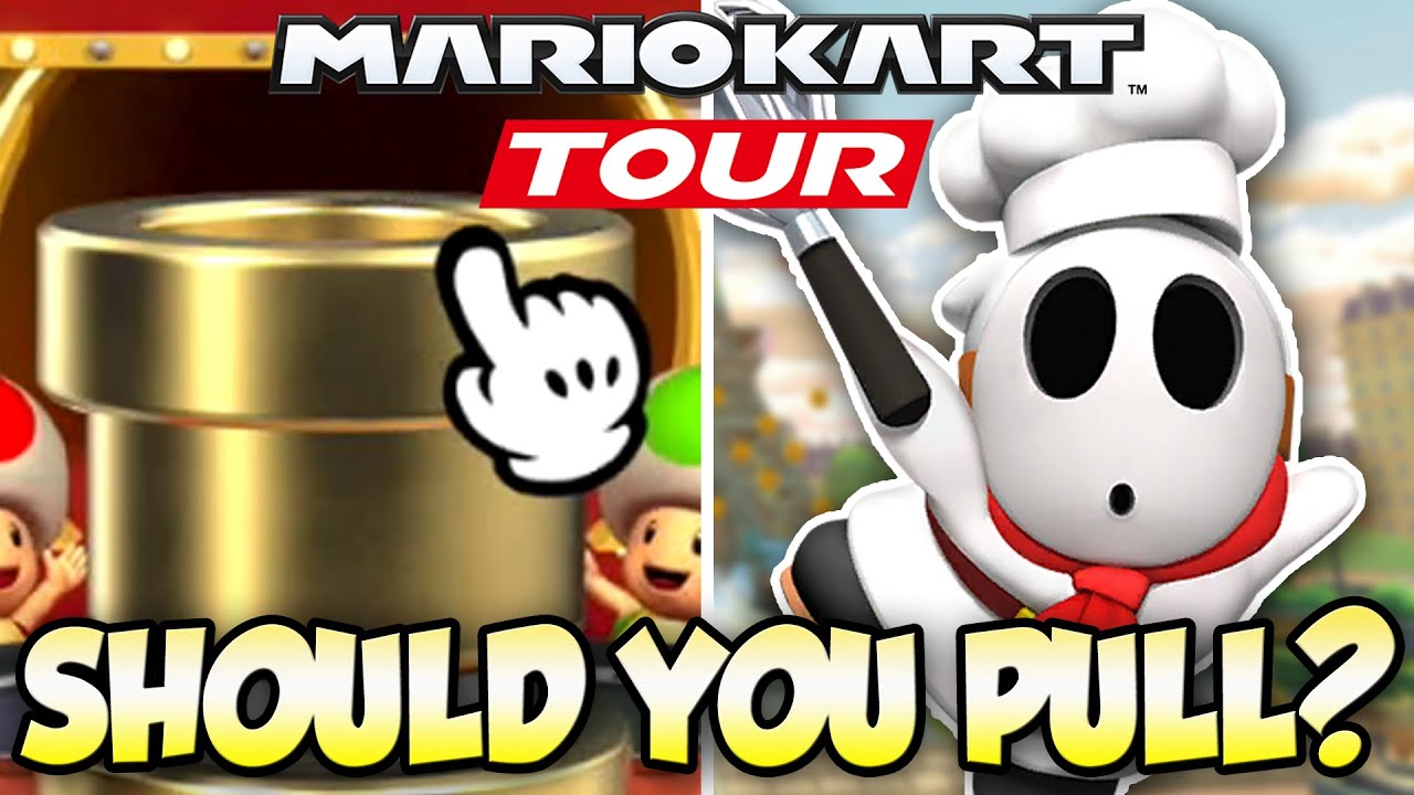 Mario Kart Tour - Is Shy Guy (Pastry Chef) Worth It? - YouTube