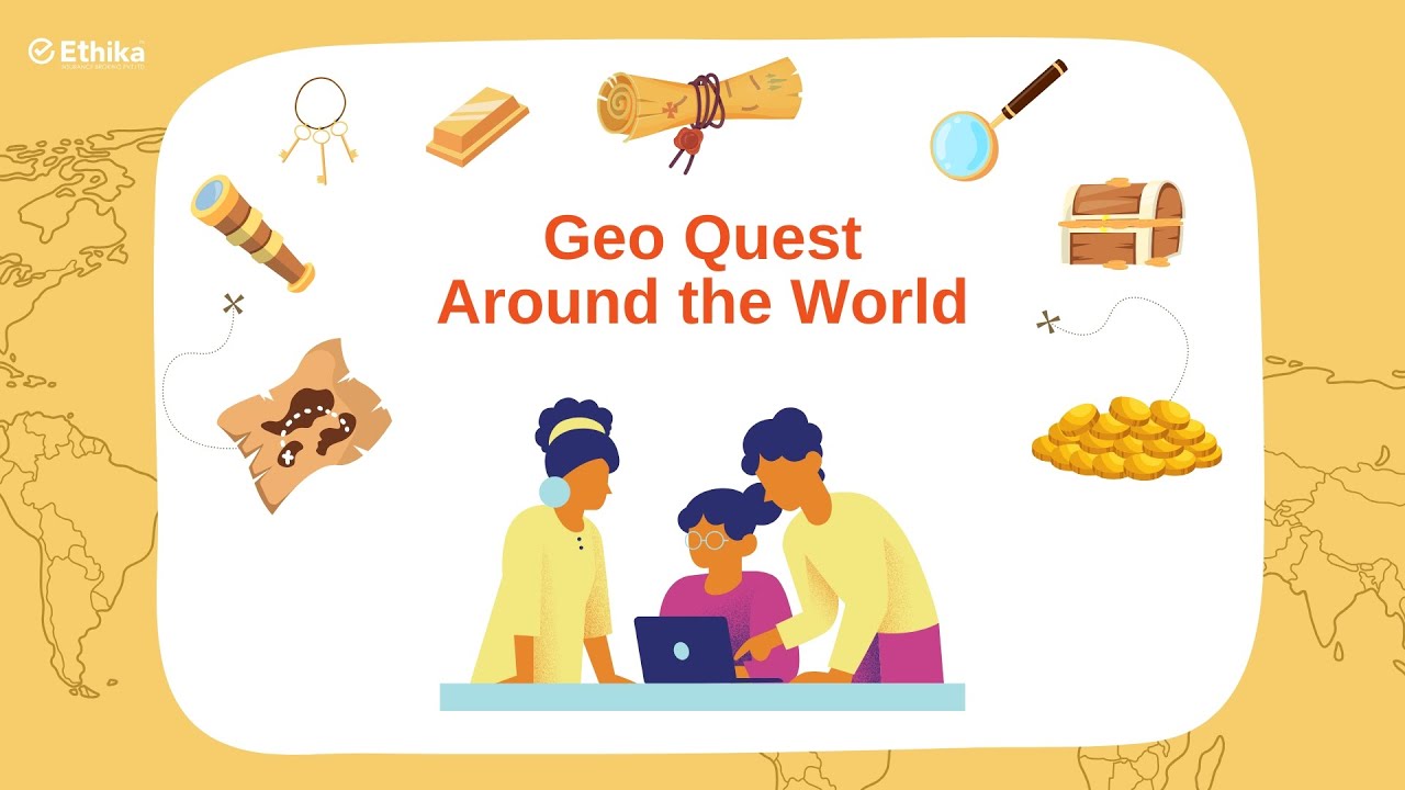 From Desks to Destinations | Our Corporate Geo Quest Adventure - YouTube