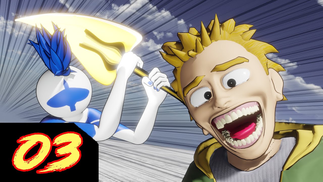 Anime cartoon fighting ! | Age of Gar - Ep03 FULL - YouTube