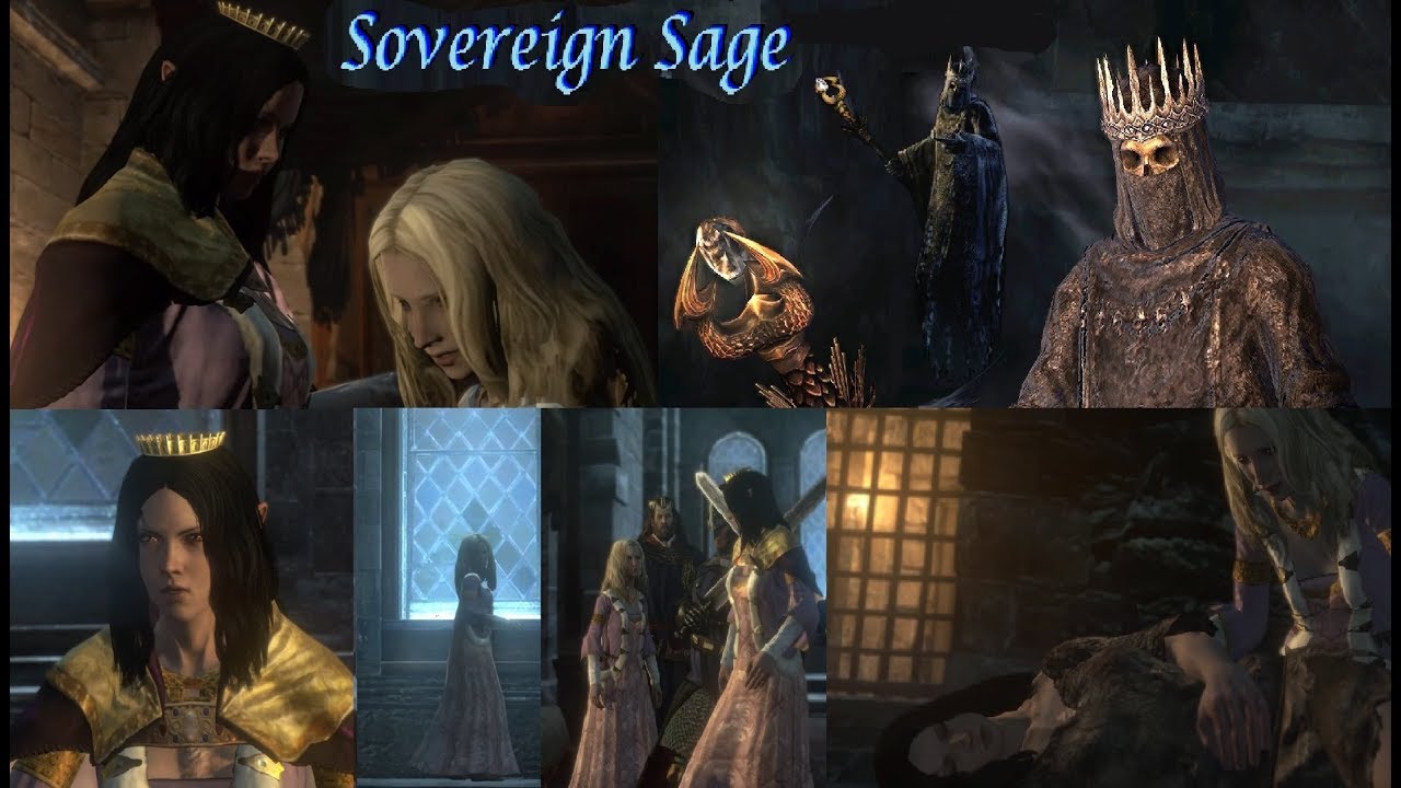 Dragon's Dogma: Dark Arisen [Part 28] Aelinore's Plight & The Journey ...