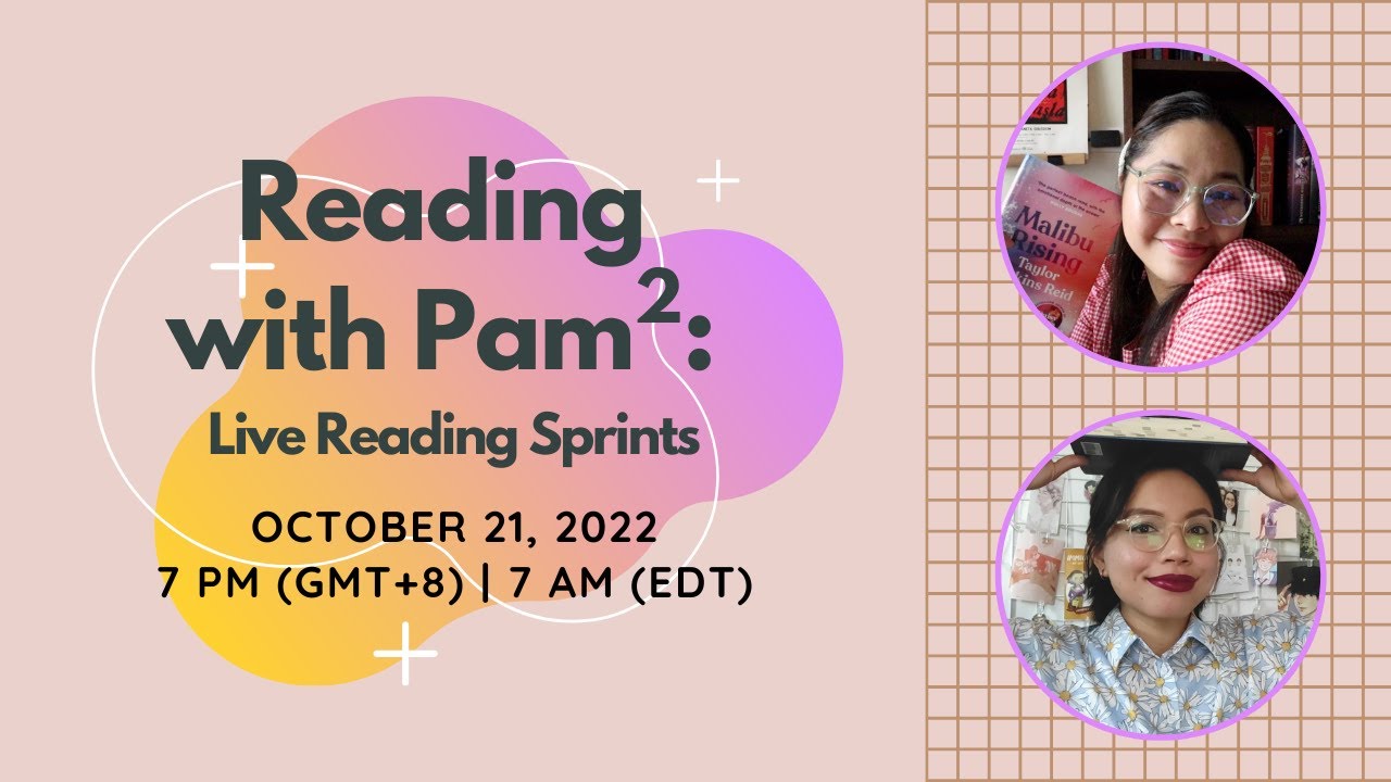 read with the Pams weekly live reading sprints 11 | #BooktubePH - YouTube