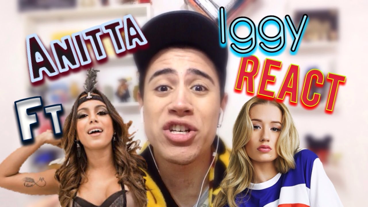 Iggy Azalea ft Anitta - Switch REAÇÃO!!! - YouTube