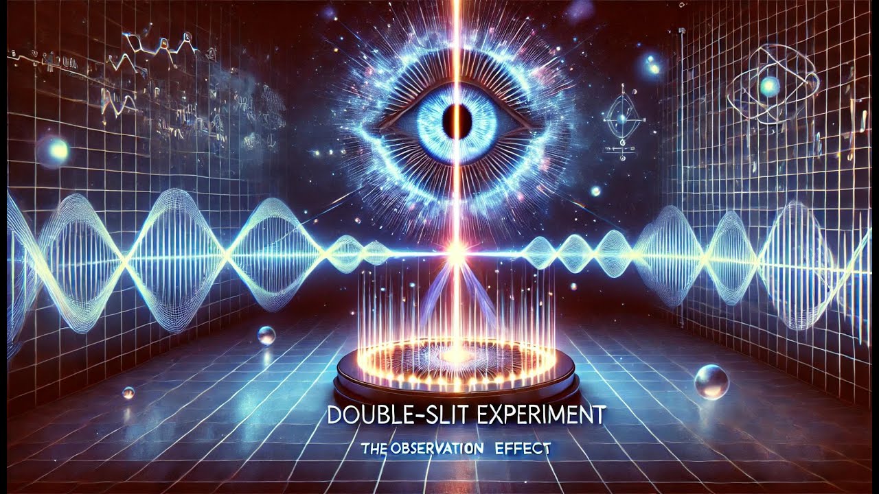 The Double-Slit Experiment - YouTube