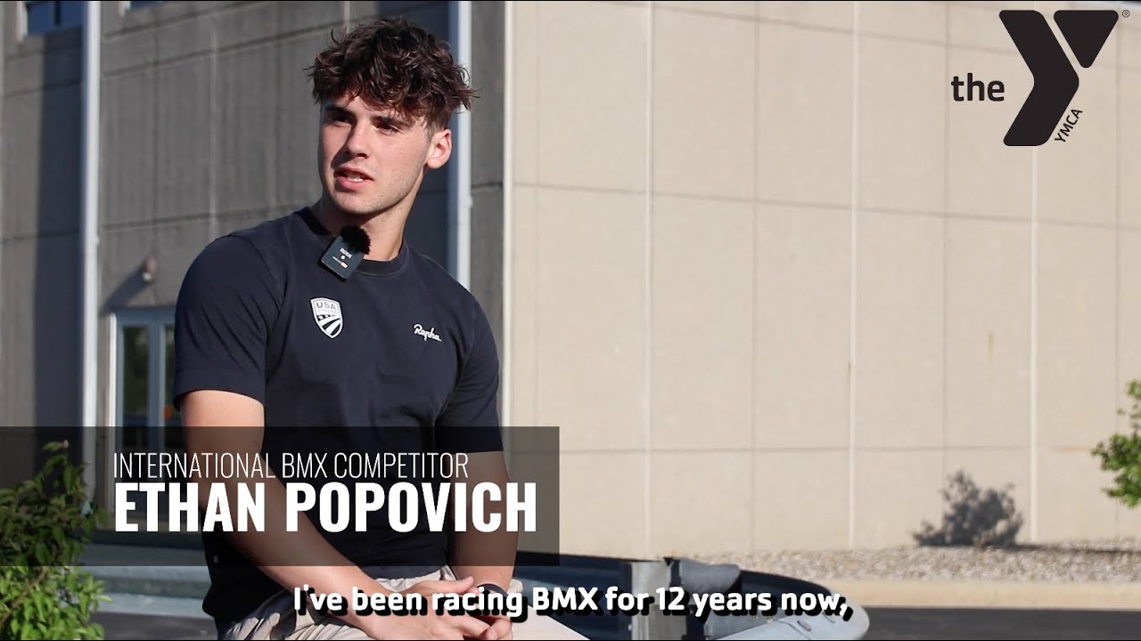Member Spotlight || Ethan Popovich (International BMX Rider) - YouTube