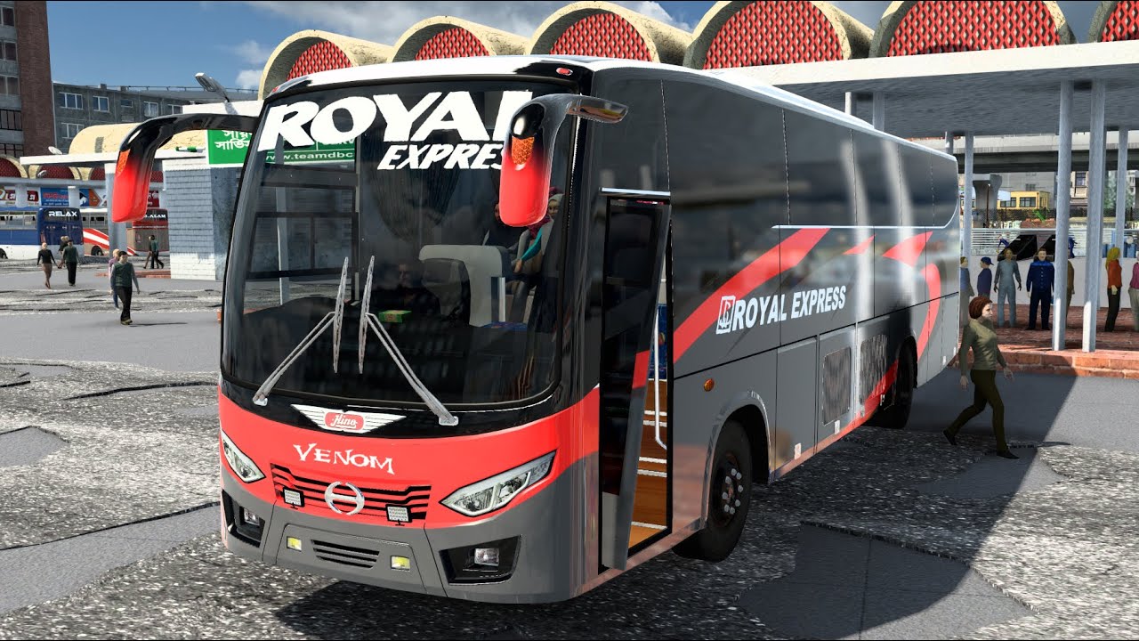 #routerequest by @rafsanfarzad7313 DHAKA - JHENAIDAH ROYAL EXPRESS HINO ...